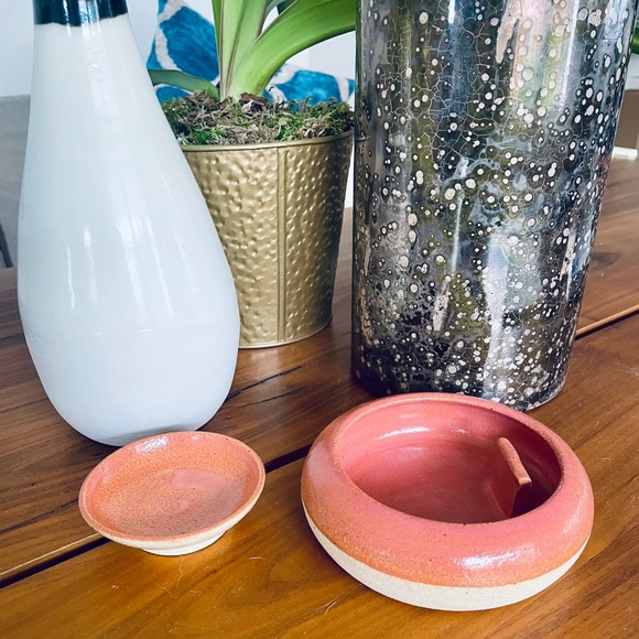 Arco Ceramics | Accents | Ceramic Palo Santo Holder Ring Dish Set ...